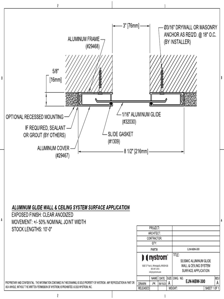 NYS EJN-NBW-300 SHPDR | PDF