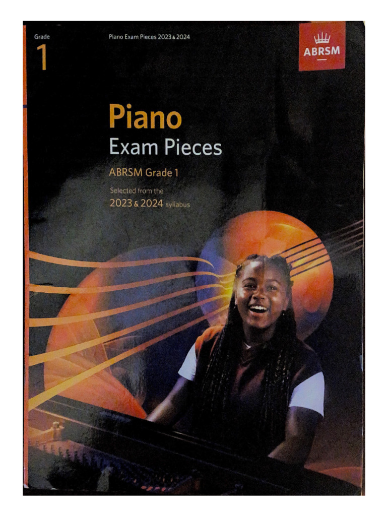 Abrsm 1 2023 & 2024 | PDF