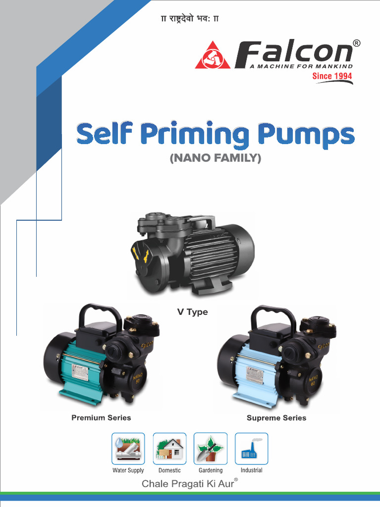 Self Priming | PDF
