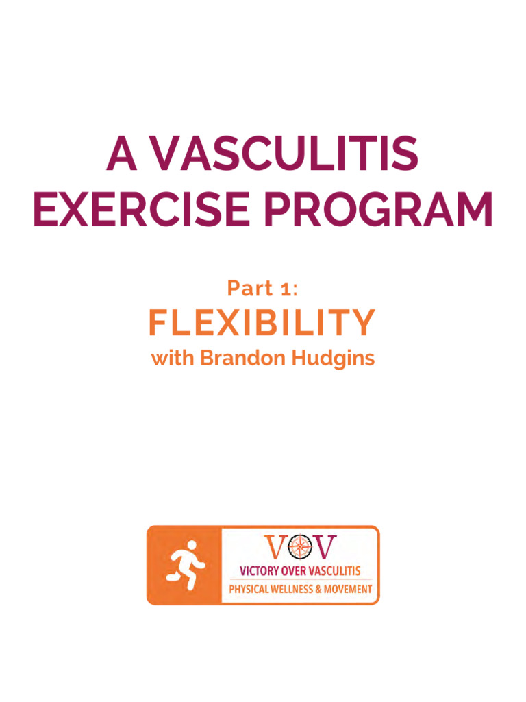 A Vasculitis Exercise Program | PDF | Foot | Breathing
