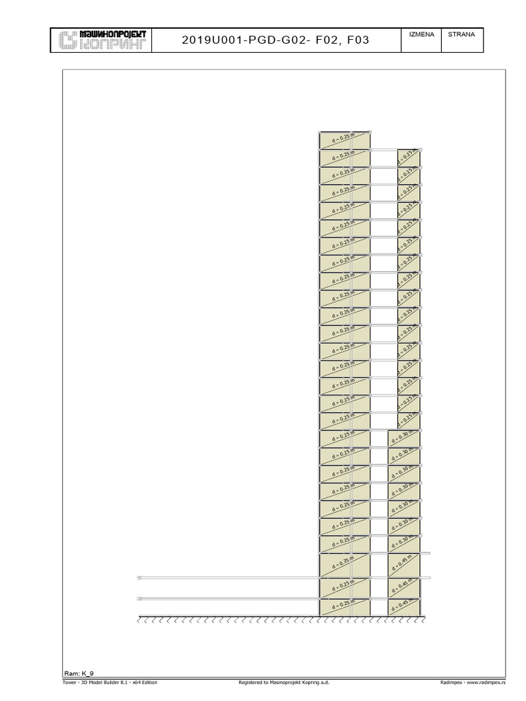 3D Model Builder for Tower Radimpex | PDF