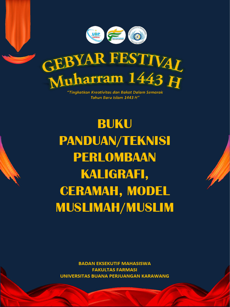 Guidebook Perlombaan Muharram | PDF