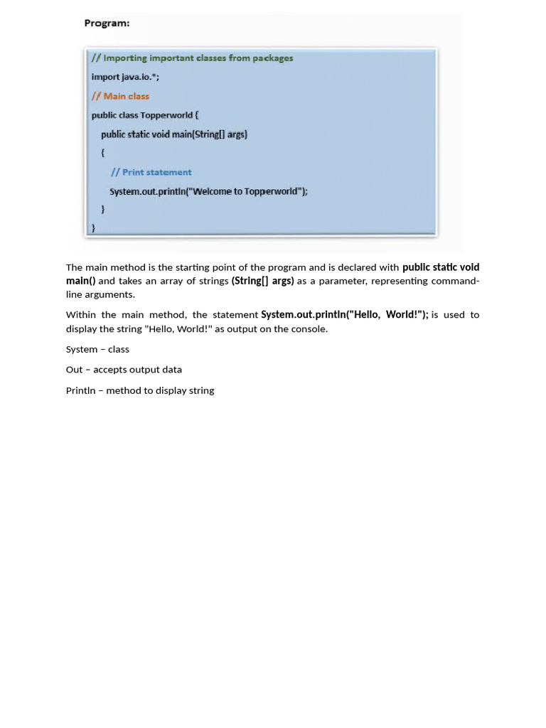 Notes | PDF | Integer (Computer Science) | Computer Programming Notes | PDF | Integer (Computer Science) | Computer Programming