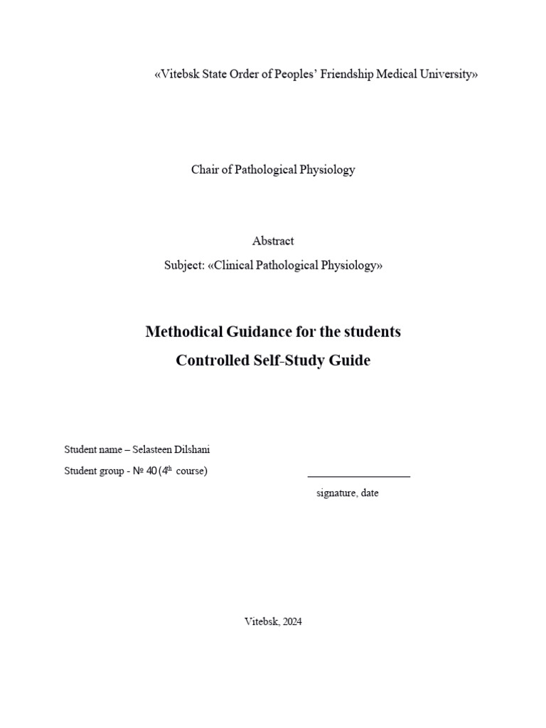 Path Phys 4 Qs | PDF | Lipoprotein | Sepsis