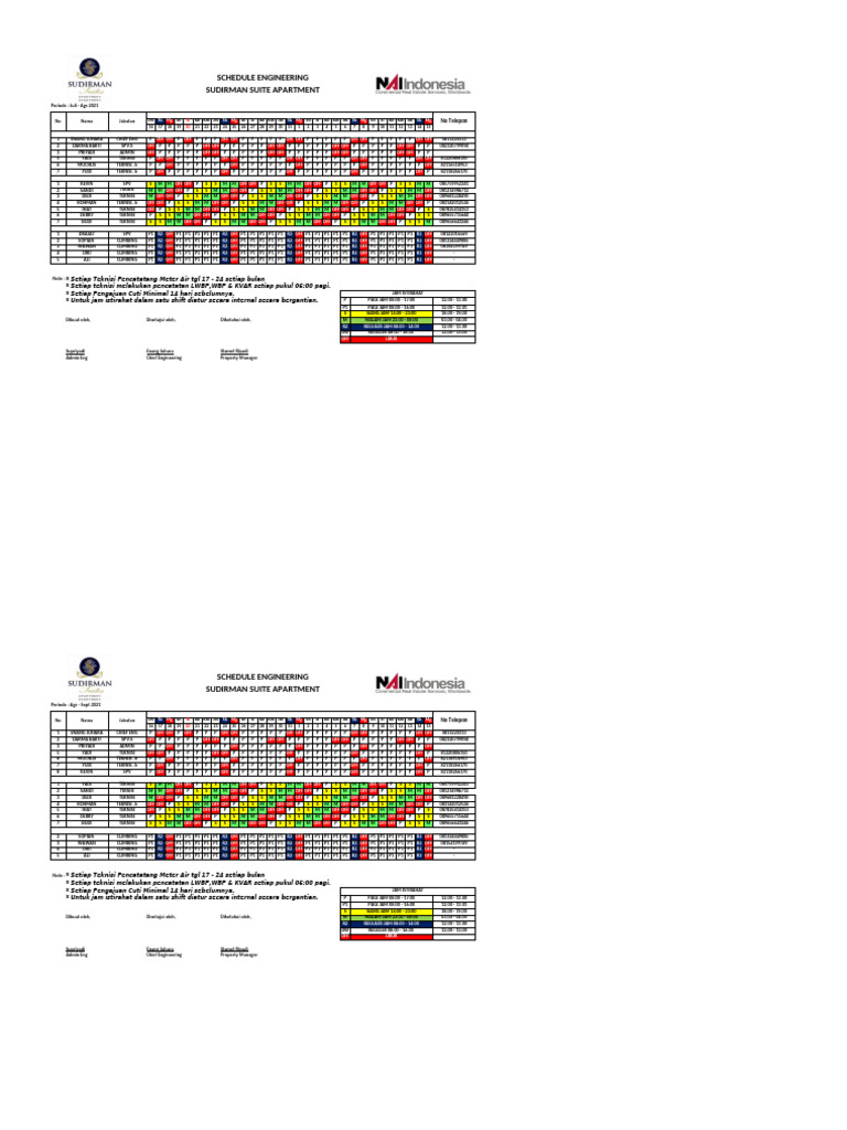 Master Schedule Egineering | PDF