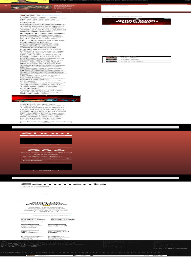 Ceechynaa - Peggy Lyrics Genius Lyrics 2 | PDF