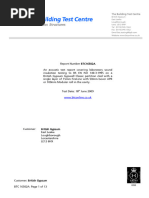 British Gypsum GypWall Single Frame EN 30 or 60 Minutes C Stud 2 Layers ...