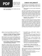 Oração do Credo em Cruz contra Inimigos | PDF