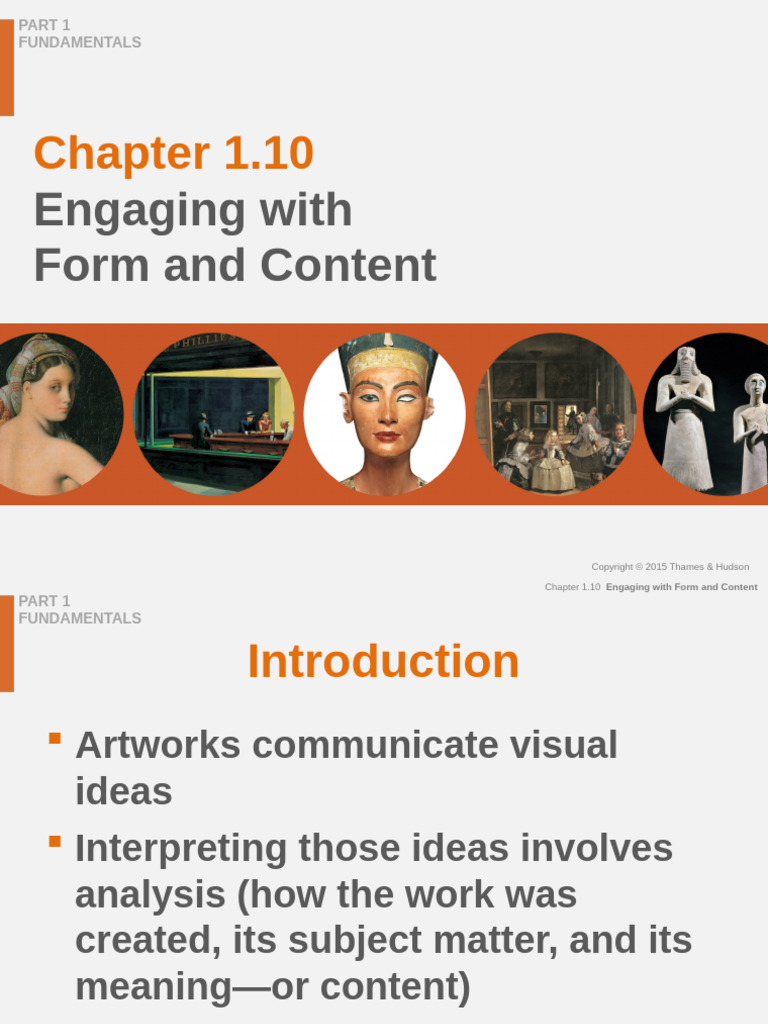 BCC Chapter 1.10 PowerPoint Presentation | PDF | Paintings | The Arts