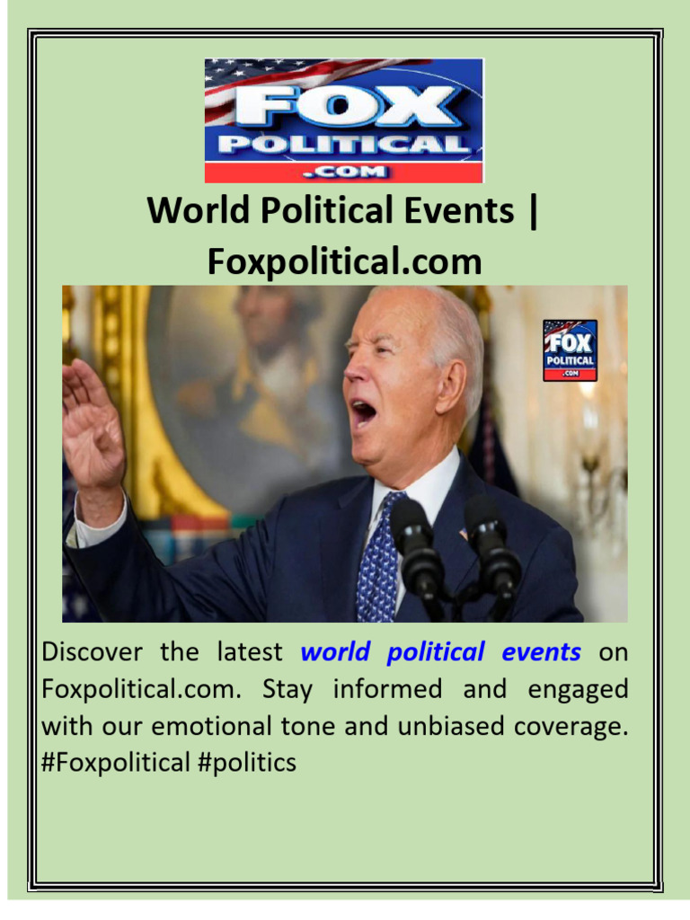 World Political Events | PDF