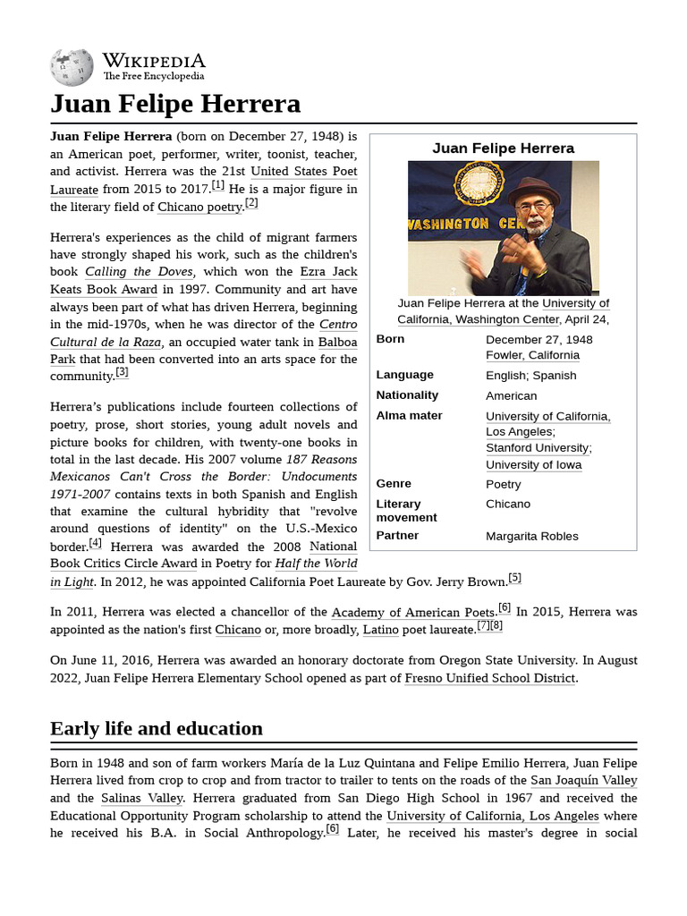 Juan_Felipe_Herrera | PDF Juan_Felipe_Herrera | PDF