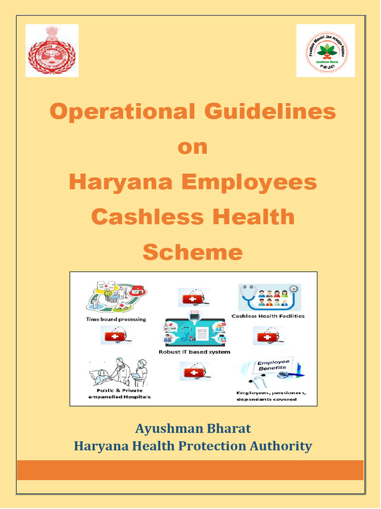 Operational Guidelines HECHS English | PDF | Intensive Care Unit ...