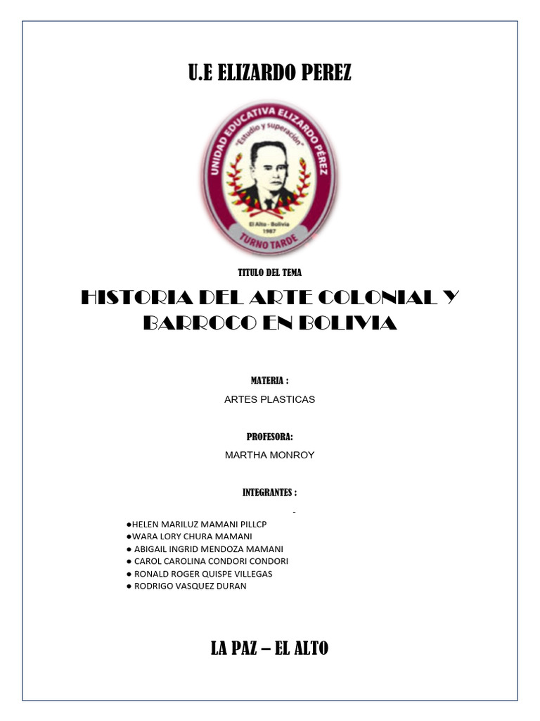 Artes Plasticas | PDF | Barroco | Escultura