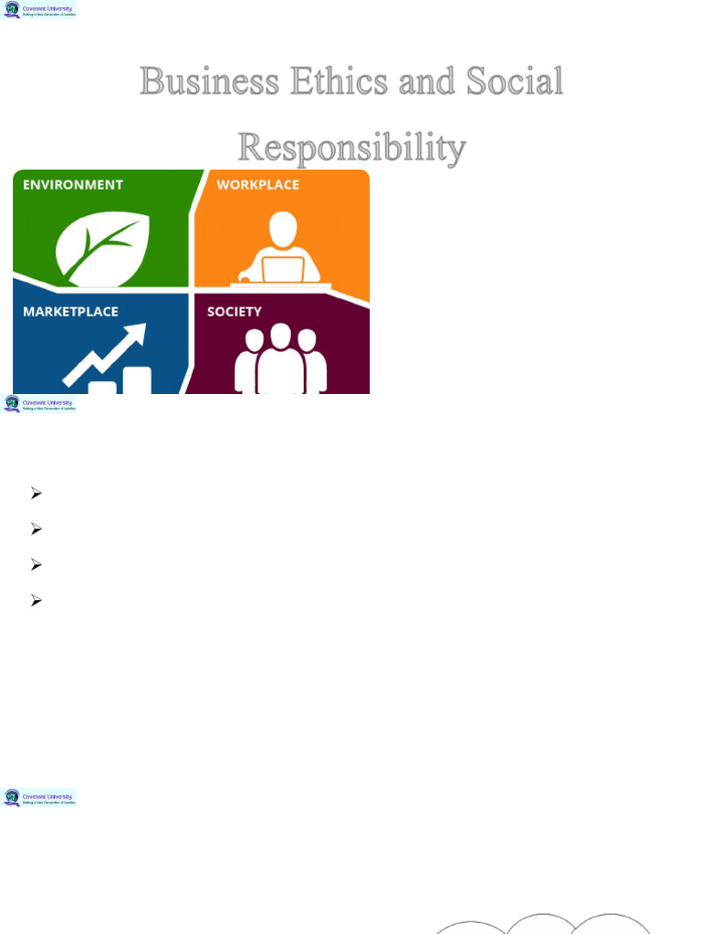 Business Ethics and Social Responsibility | PDF | Business Ethics ...