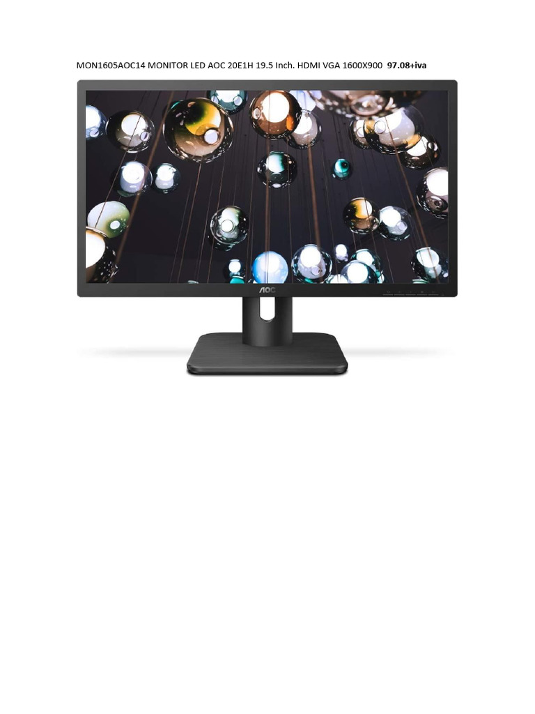Monitores | PDF