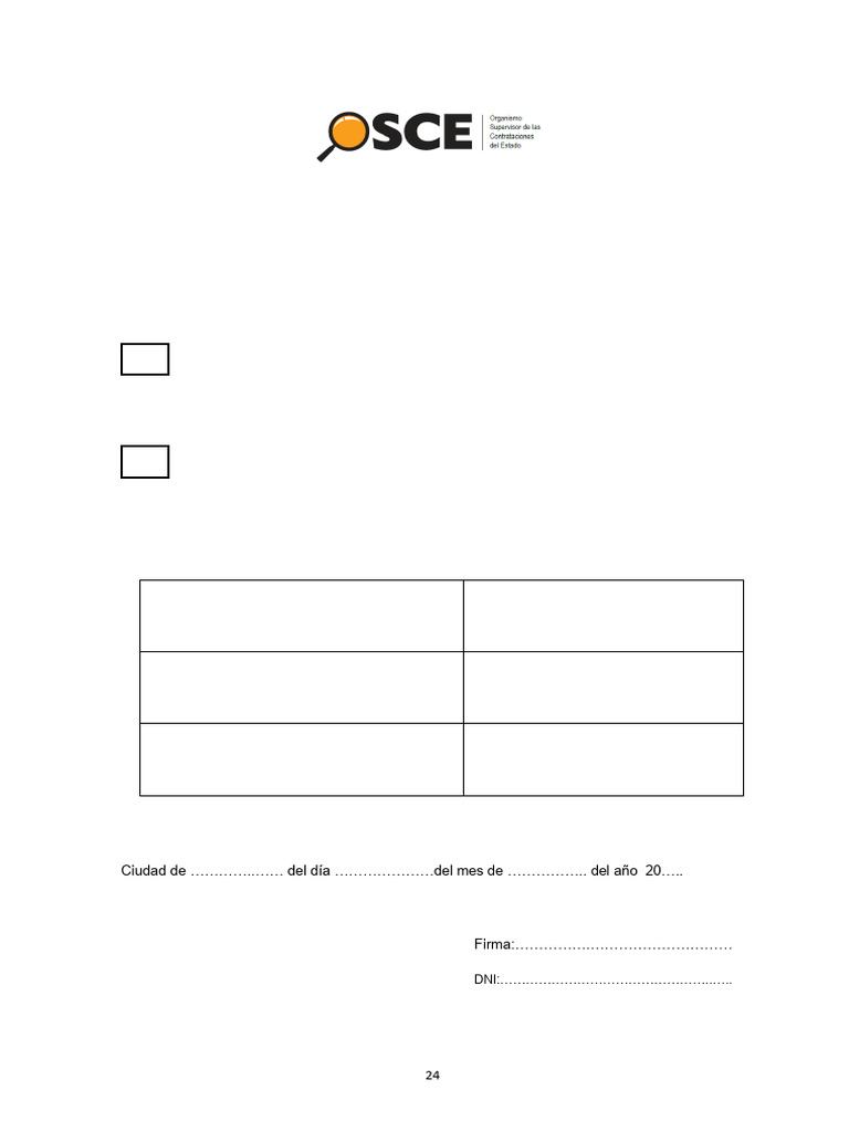 Anexo #7 - Declaración Jurada de Nepotismo | PDF