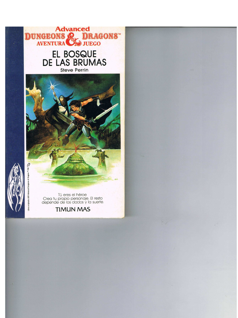 Advanced D&D - Aventura Juego - 15 - El Bosque de Las Brumas | PDF