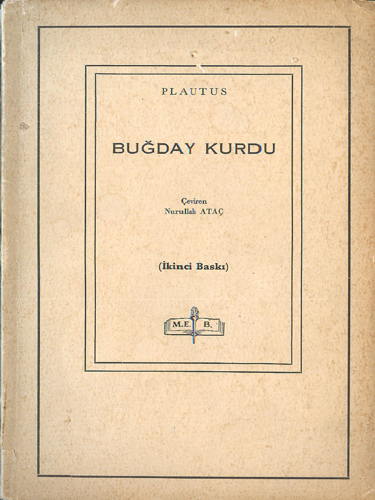 Plautus Bugday Kurdu | PDF