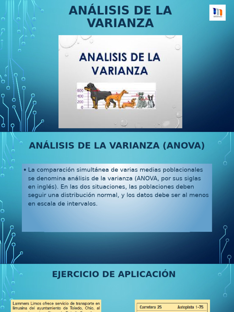 Analisis de La Varianza (9) | PDF