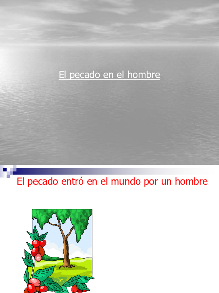 Convencimiento de Pecado | PDF | Pecado | Lujuria