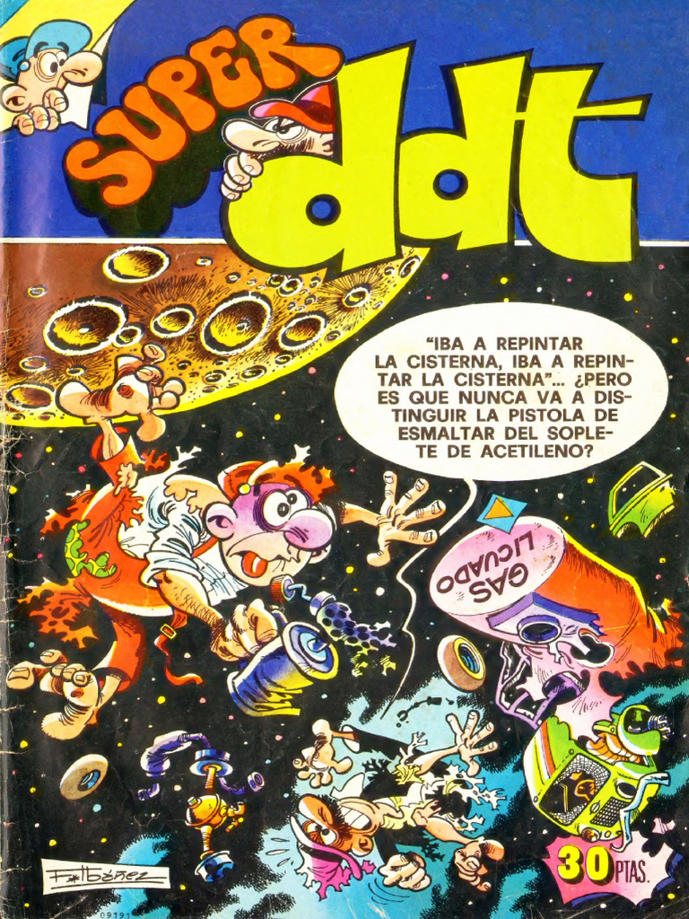 Super DDT 048 (Alb-Luzroja-Calpeando) | PDF