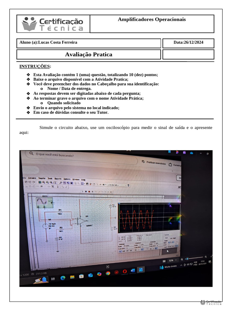 atividade pratica | PDF
