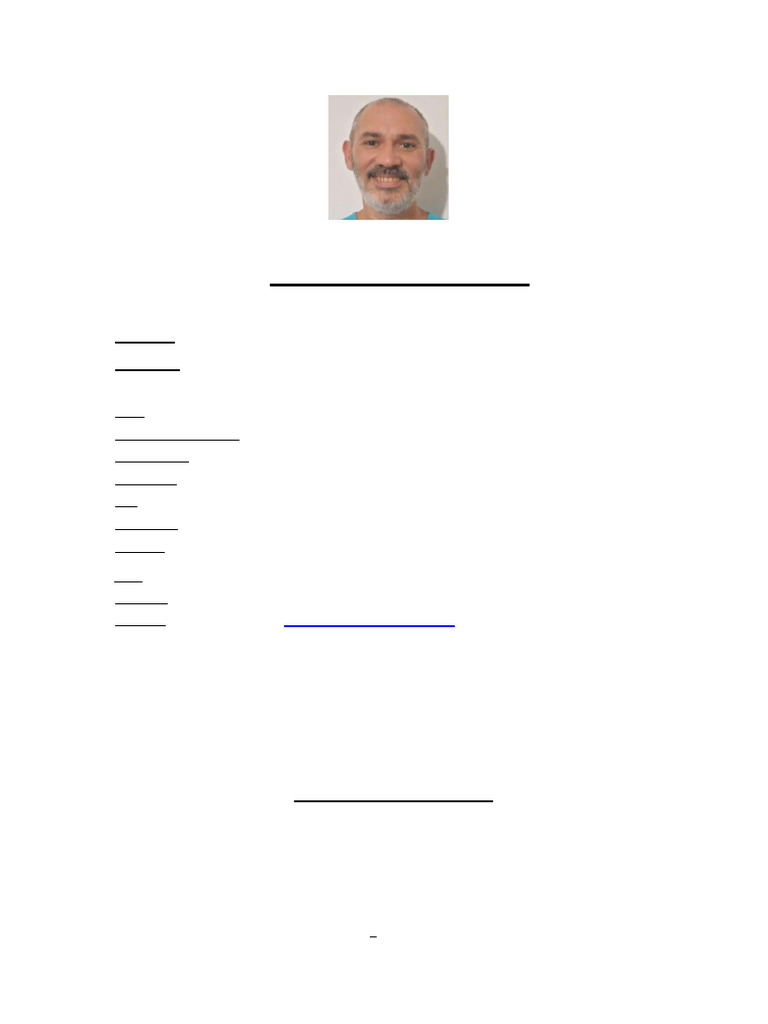 Cv Pablo Feliziani 2024. | PDF