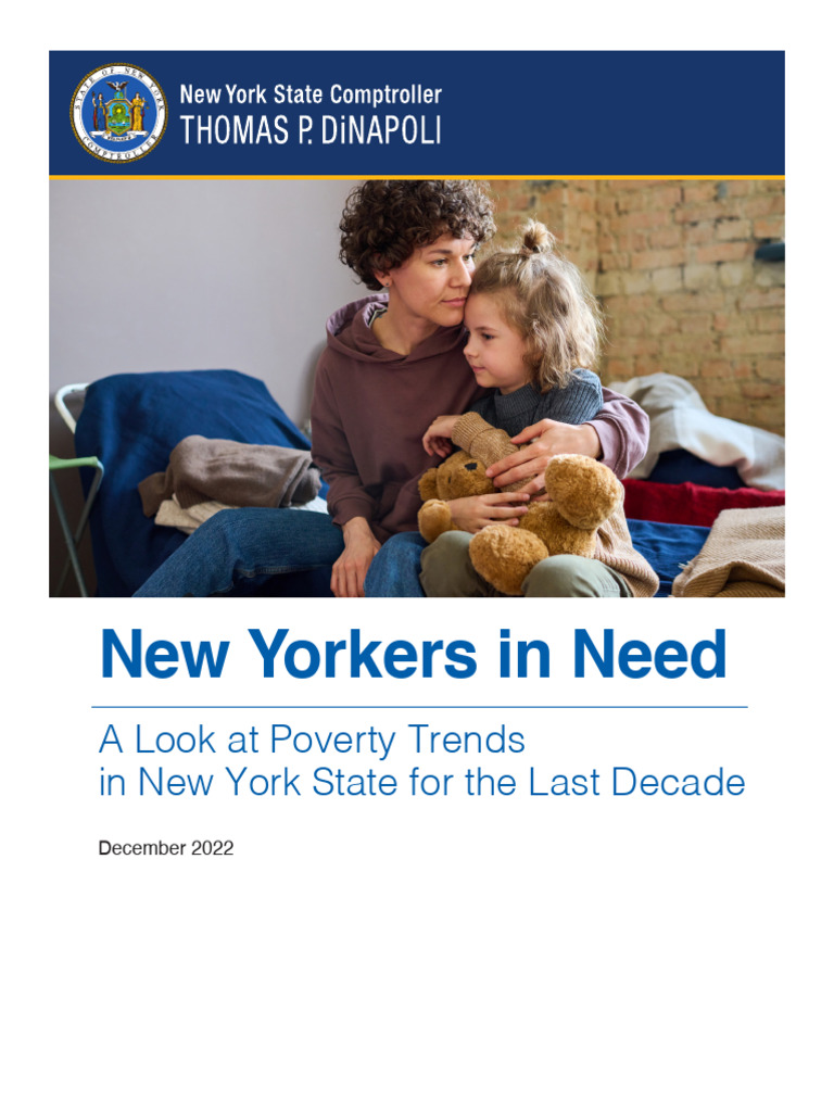 HTTPSWWW - Osc.ny - Govfilesreportspdfnew Yorkers in Need Poverty ...