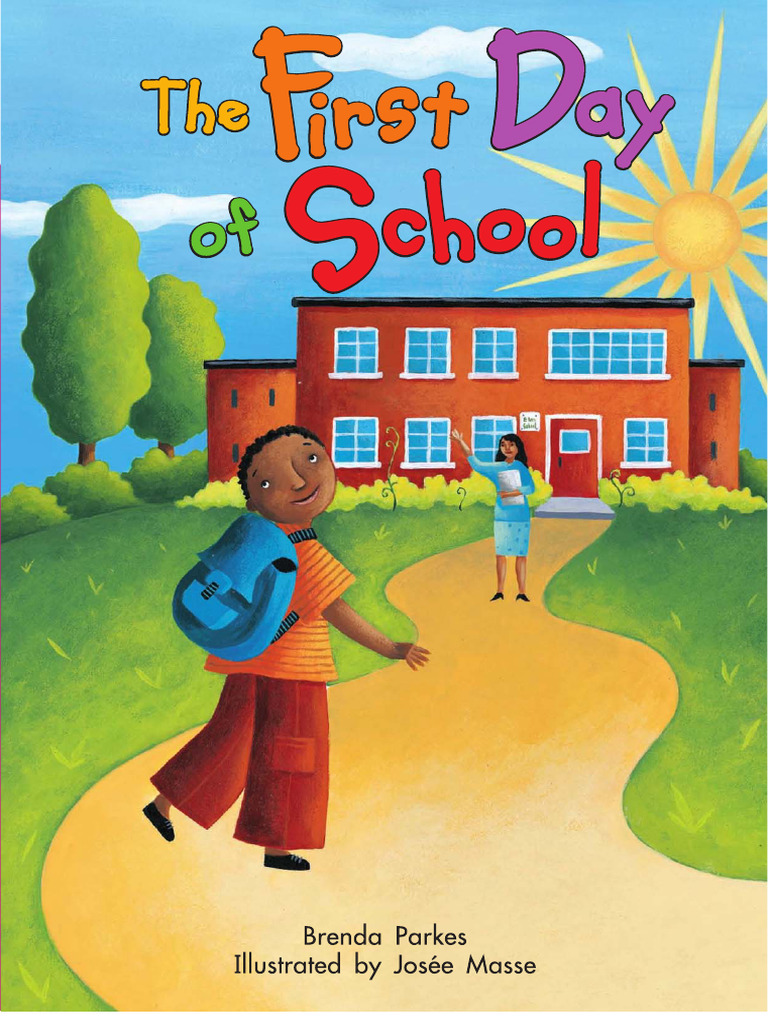 The First Day of School - Rigby | PDF