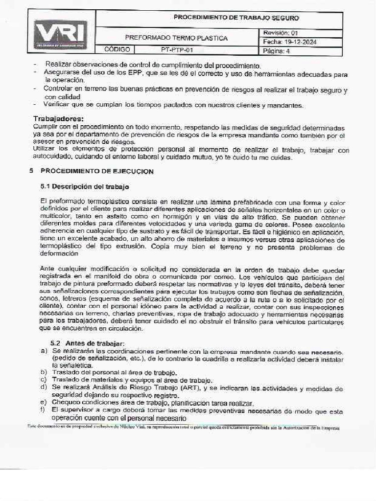 PTS Preformado 3 | PDF