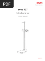 Seca Device Troubleshooting Guide | PDF | Electrical Connector | Barcode