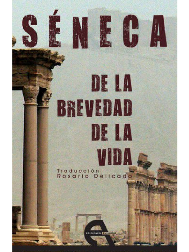 ENSAYO SENECA | PDF | Moralidad | Séneca El Joven