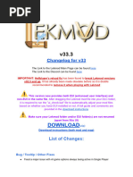 Lekmod and Map Install Instructions | PDF