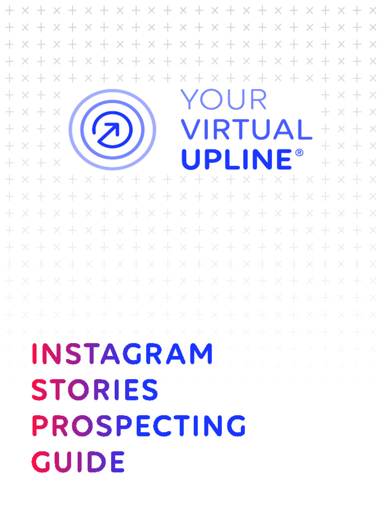 Instagram Stories Prospecting Guide | PDF