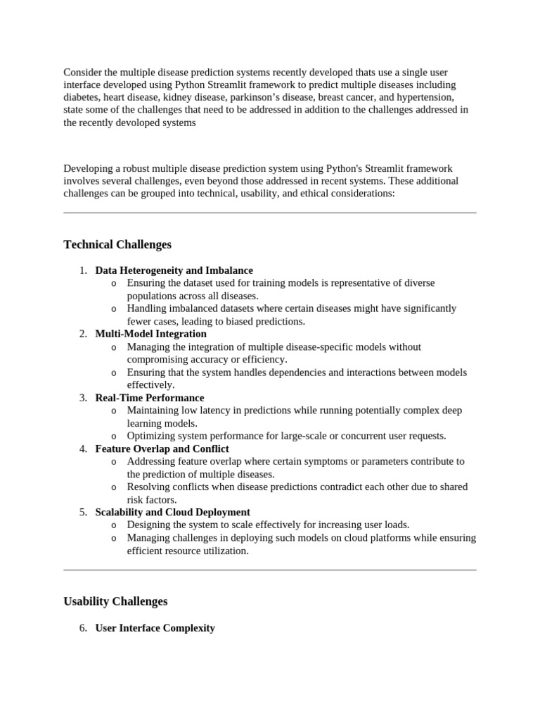 MDPS Challenges | PDF | Computing
