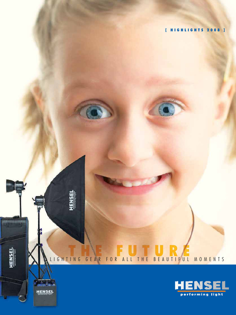 hensel | PDF | Flash (Photography) | Camera