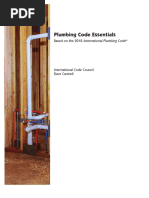 Uniform Plumbing Code | PDF | Plumbing