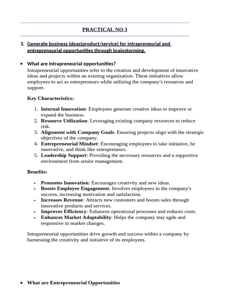 PRACTICAL NO. 3 | PDF | Entrepreneurship | Subscription Business Model PRACTICAL NO. 3 | PDF | Entrepreneurship | Subscription Business Model