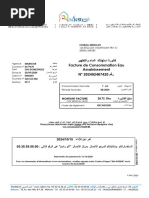 Facture Lydec : Informations et Paiement | PDF | Taxe sur la valeur ...