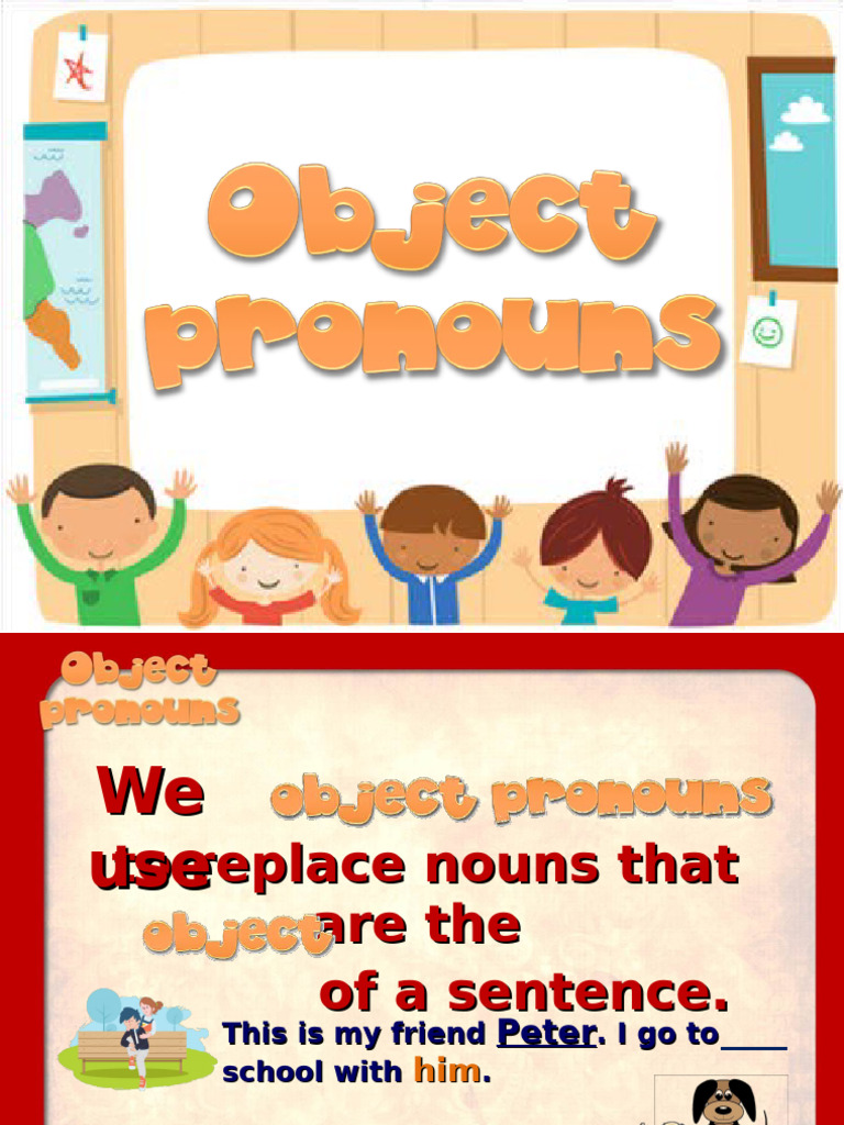 1o Starter Object Pronouns | PDF | Pronoun | Linguistics