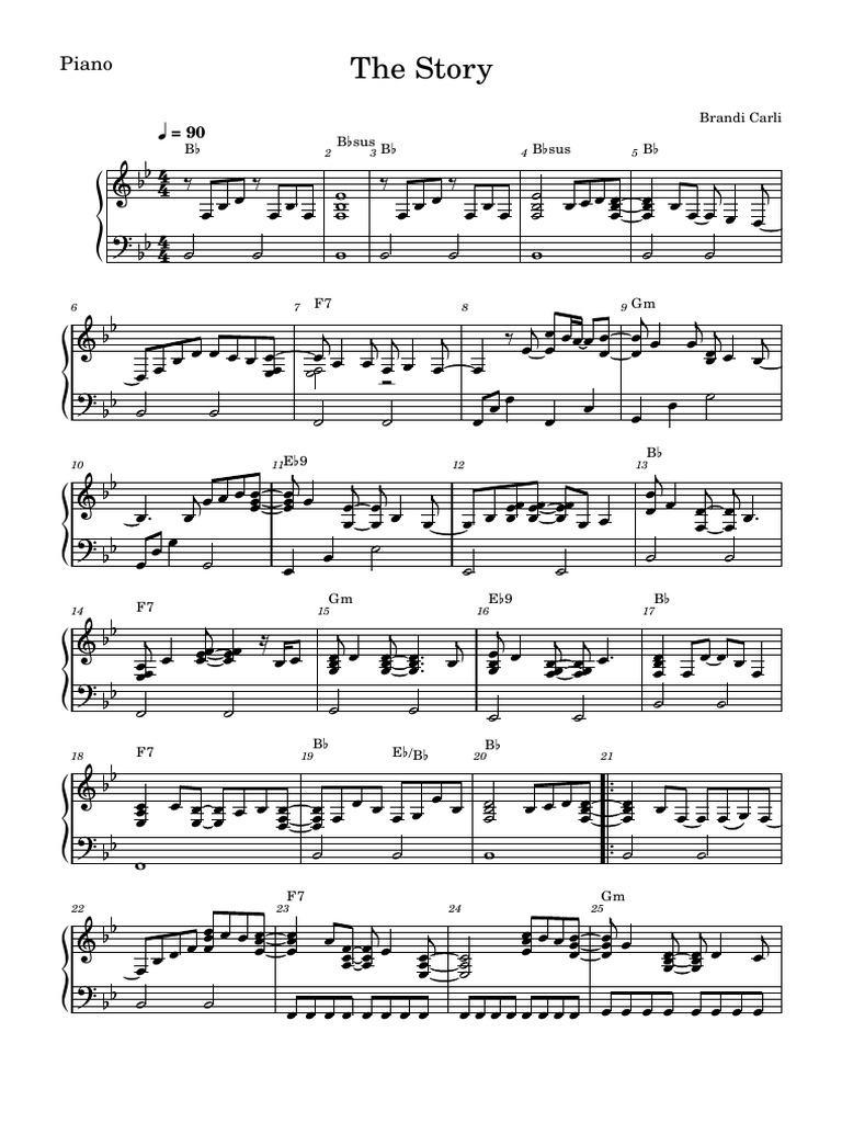 The Story-Piano | PDF
