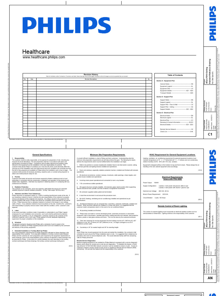 Allura FD10 Philips Ingles | PDF | Equipment | Electrical Engineering