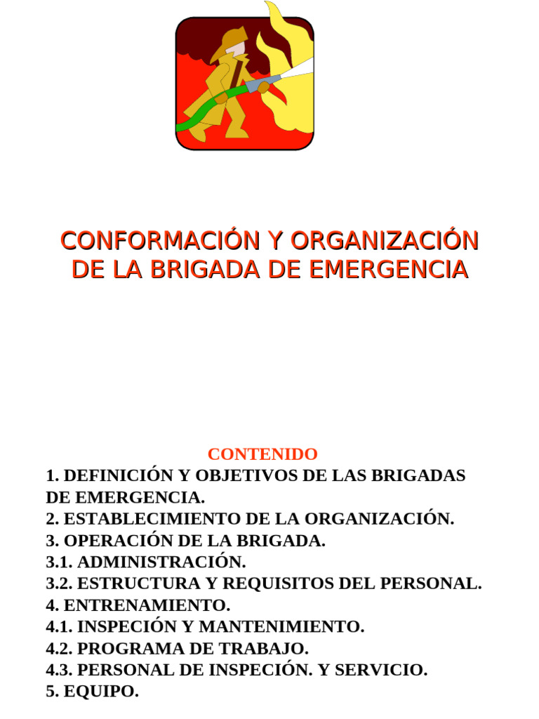 BRIGADA | PDF | Business | Seguridad y salud ocupacional