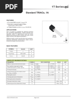 817C Optocoupler Datasheet PDF | PDF | Electrical Engineering ...