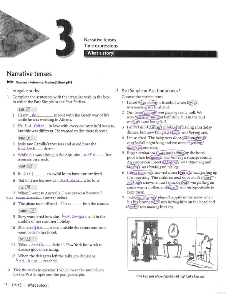 Unit 3 W.B | PDF