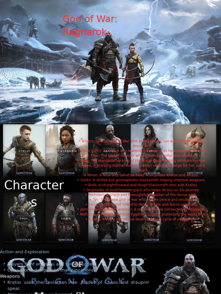 God of War Ragnarok | PDF