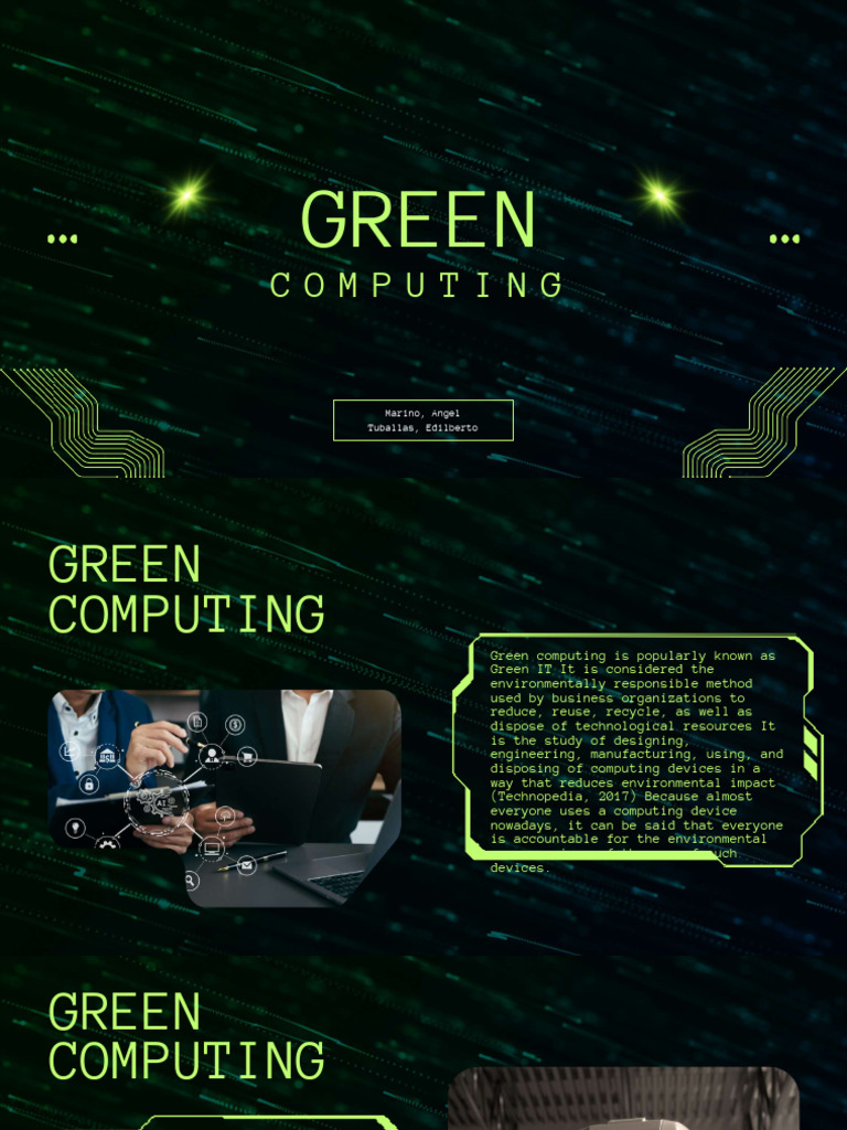 Green and Grid Computing | PDF | Cloud Computing | Virtualization