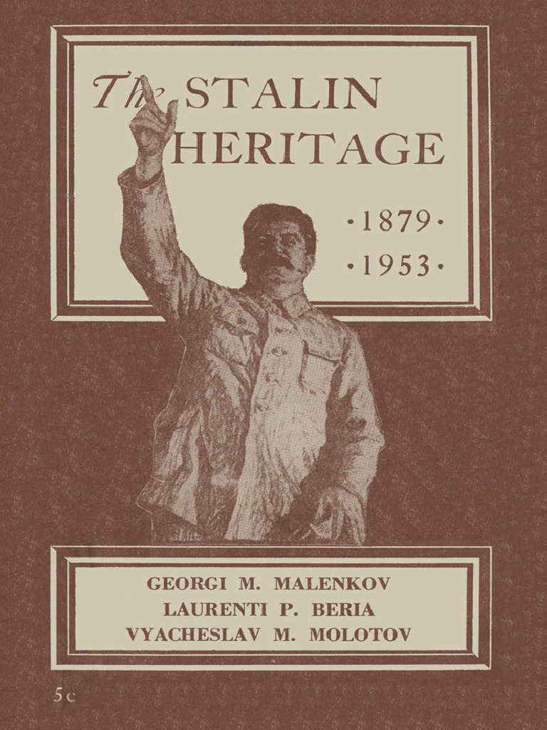 Georgy Malenkov, Lavrenty Beria, Vyacheslav Molotov - The Stalin ...