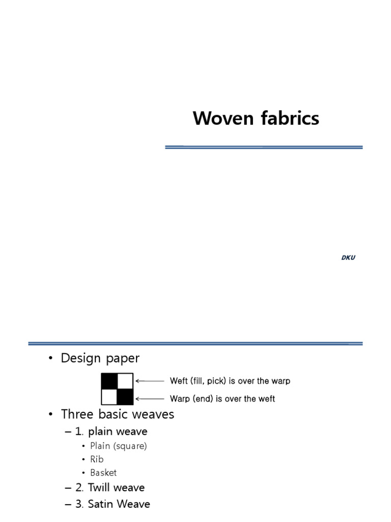 8. weaving | PDF | Weaving | Textiles