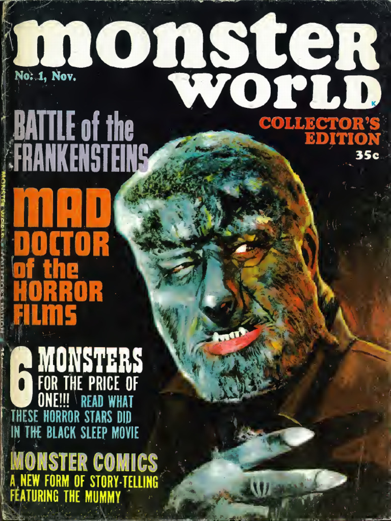 Monster World 1 | PDF